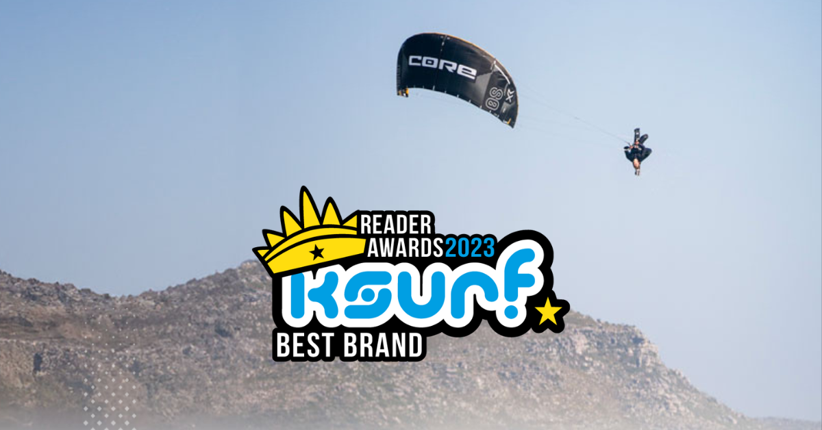 CORE VOTED BEST KITE BRAND 2023 – CORE - Performance Kite and Wing Gear ...