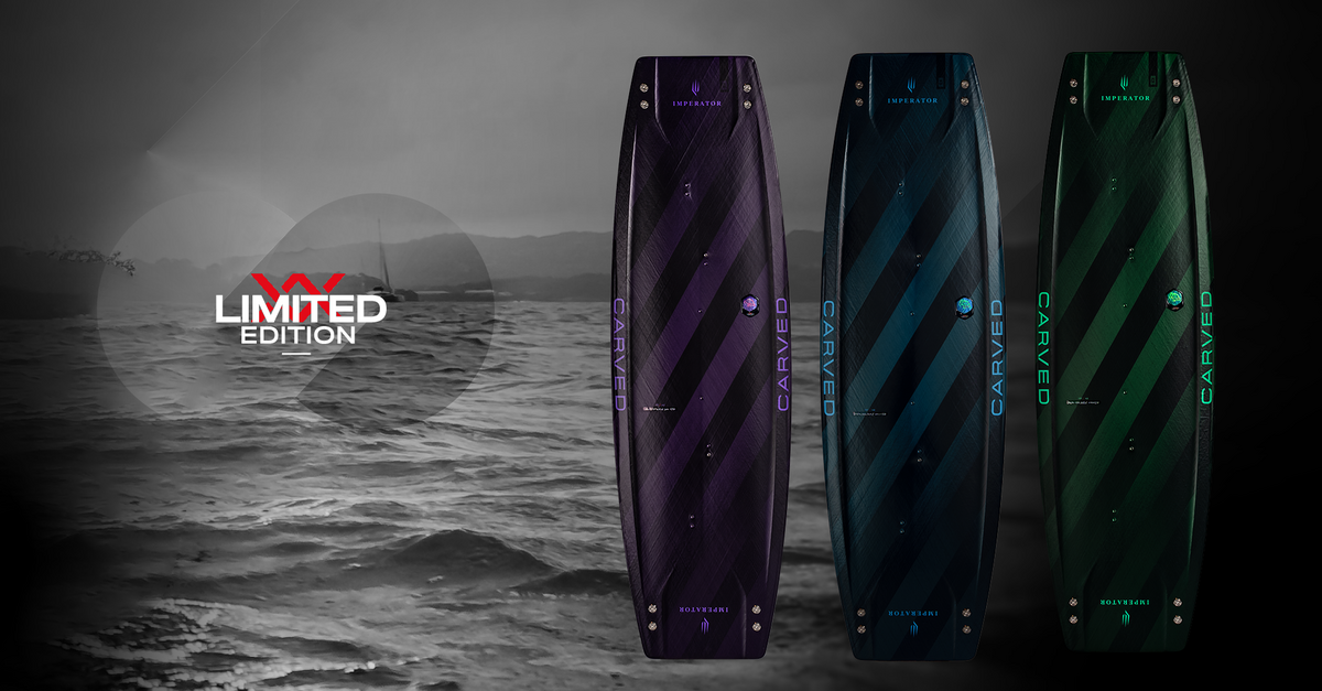 Limited Edition – Boards – CARVED – CORE - Performance Kite and Wing ...