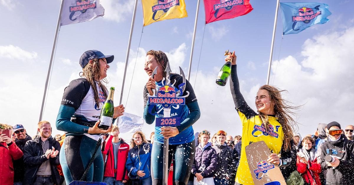 Red Bull Megaloop 2025 – 2025 – Newsroom – CORE - Performance Kite and ...