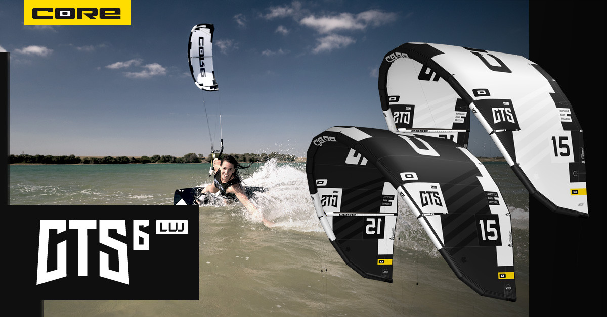 GTS6 LW - Freestyle+ | Wave | Freeride – CORE - Performance Kite and ...