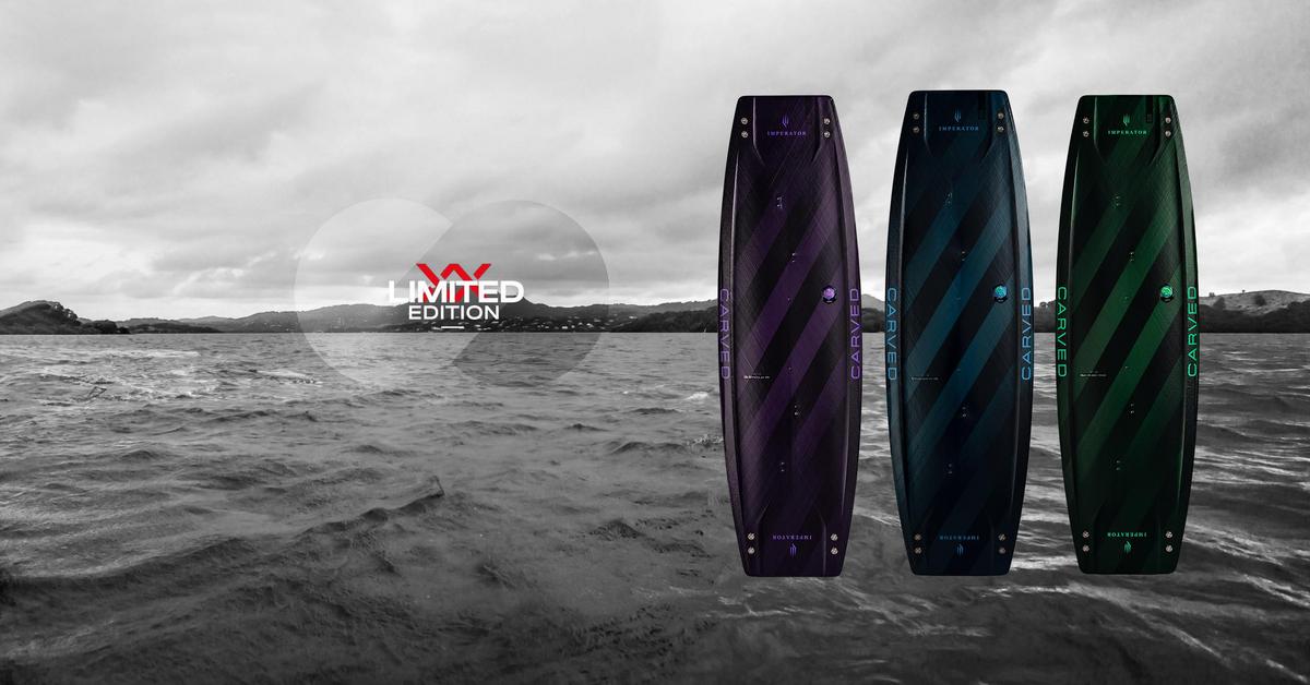 Limited Edition – Boards – CARVED – CORE - Performance Kite and Wing ...