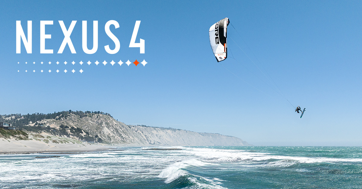 CORE Nexus 4 - Wave + | Freestyle | Freeride Kite – CORE - Performance ...