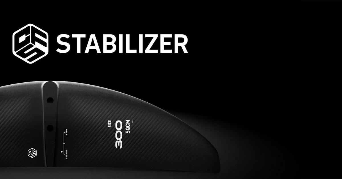 CFS Stabilizer – Foils – Foil – CORE - Performance Kite and Wing Gear ...